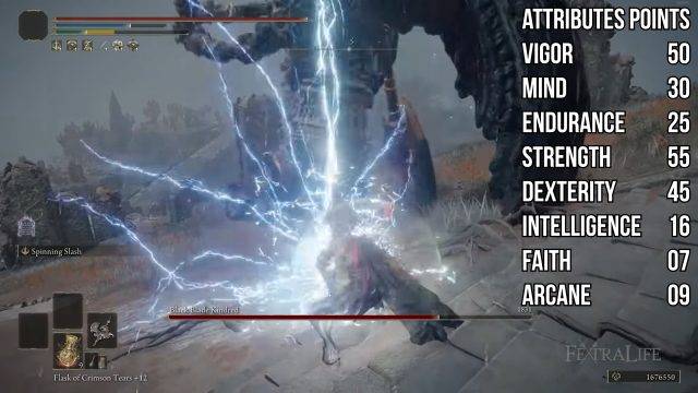 Elden Ring Dragon Halberd Build Guide - Vanquisher