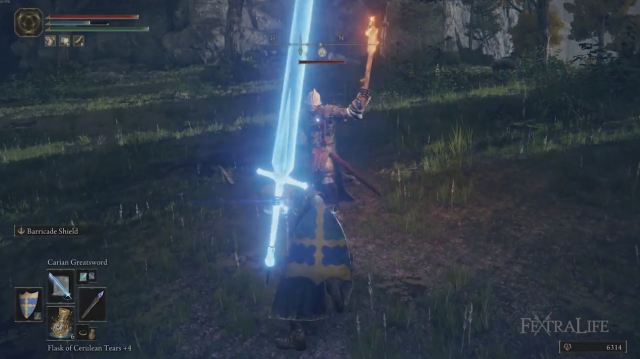 Elden Ring Carian Slicer Build Guide - Enchanted Knight