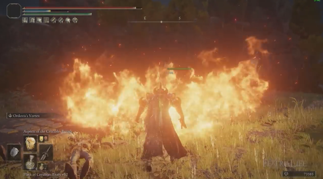 Elden Ring Ordovis's Greatsword Build Guide - Crucible Knight