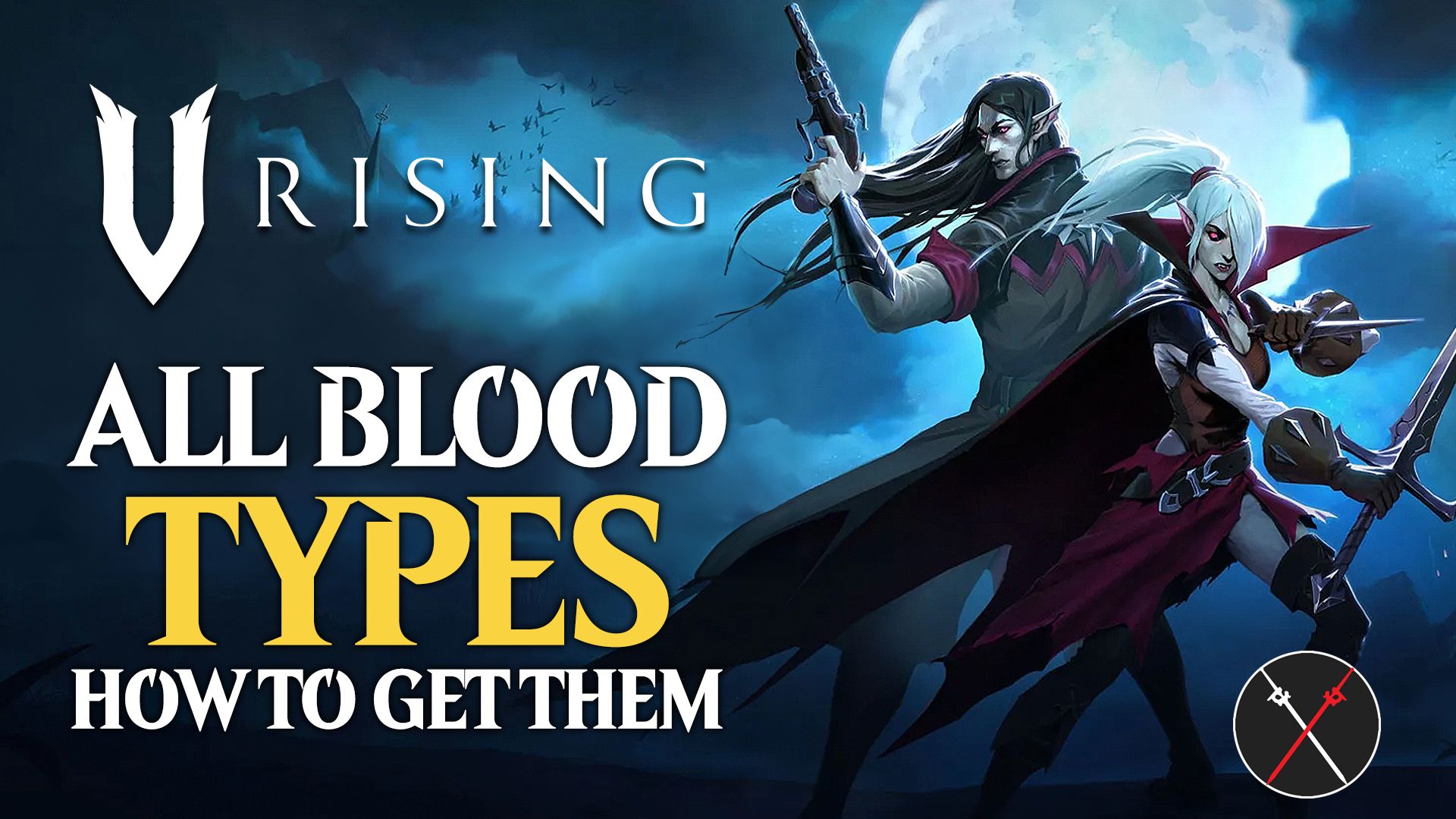 V Rising - All Blood Types in V Rising and Where to Find Them