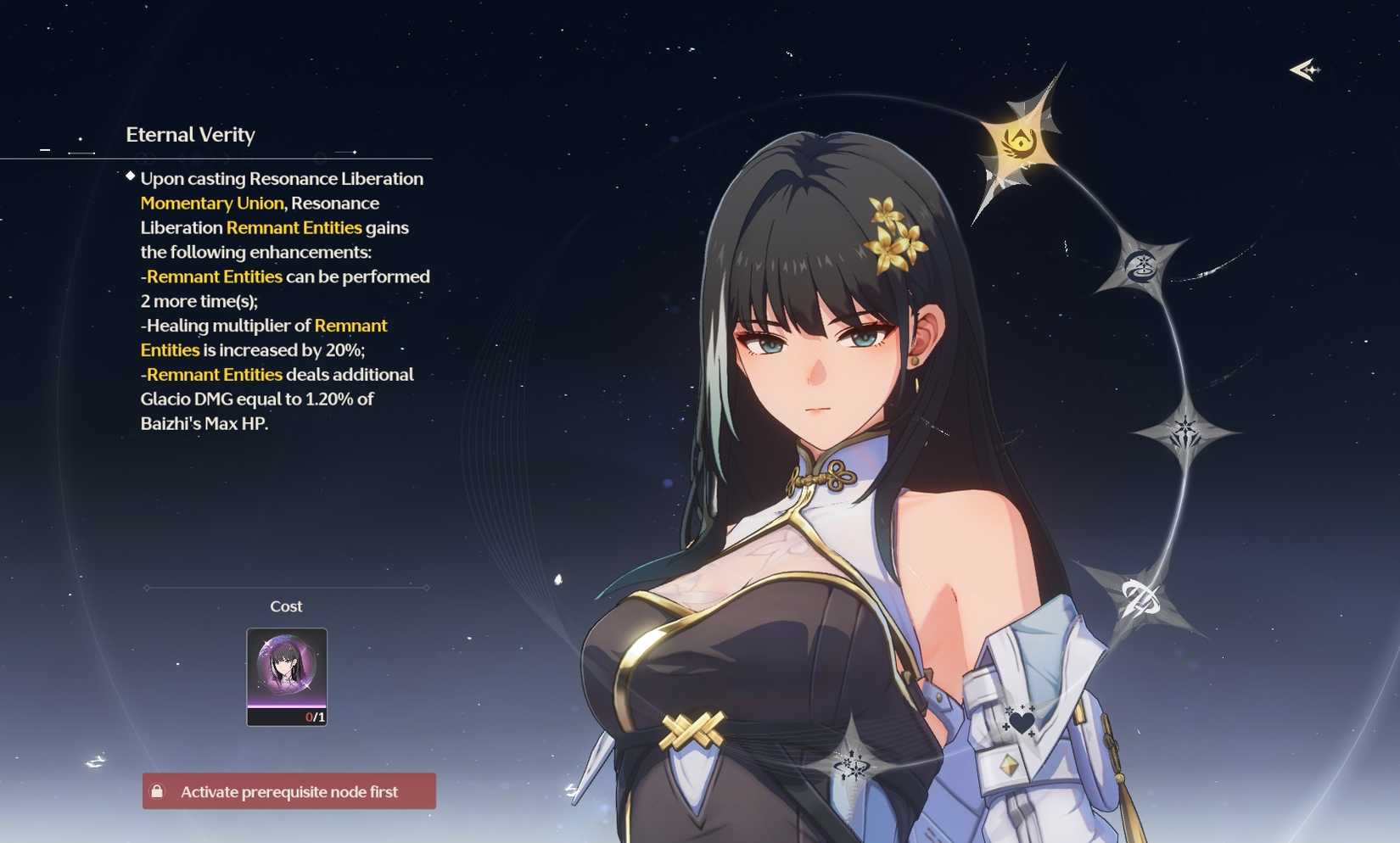 Wuthering Waves Baizhi Build Guide