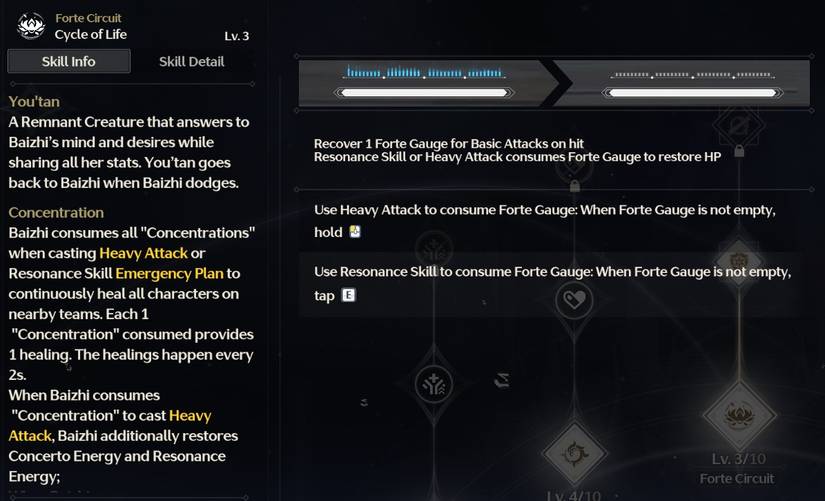 Wuthering Waves Baizhi Build Guide