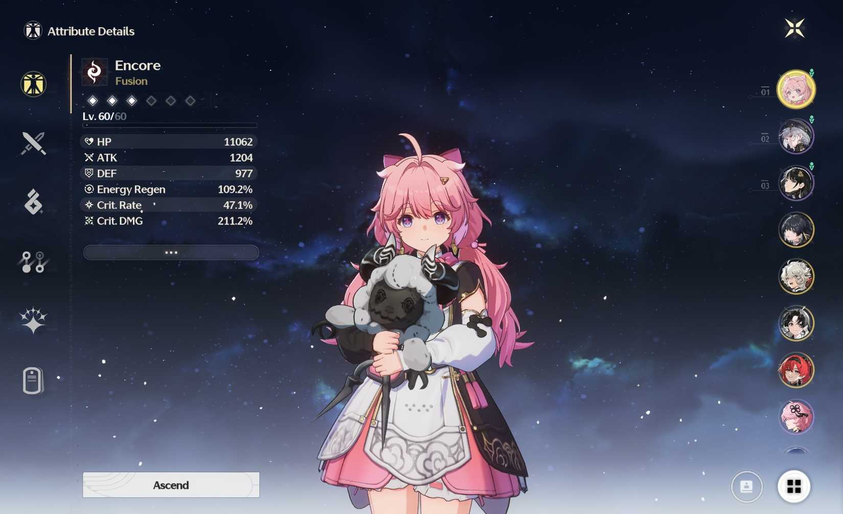 Wuthering Waves Encore Build Guide