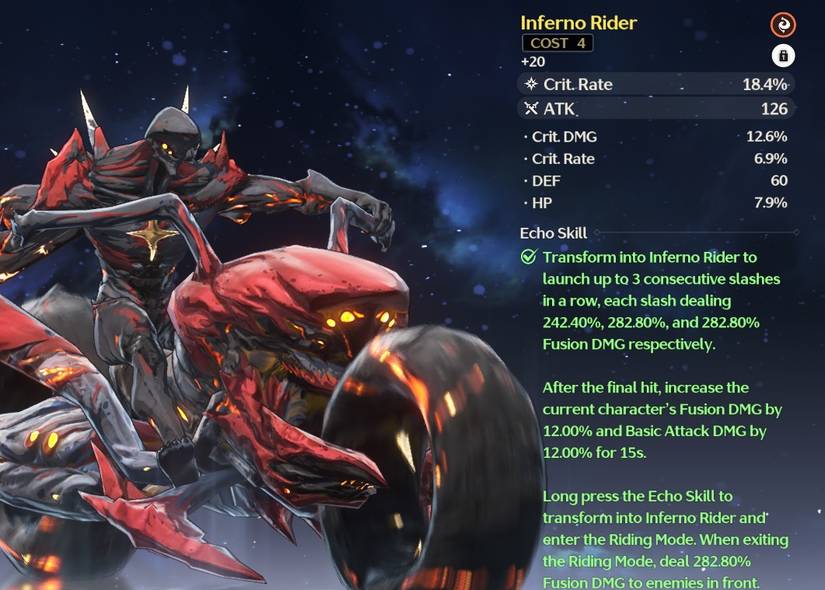 Wuthering Waves Encore Build Guide