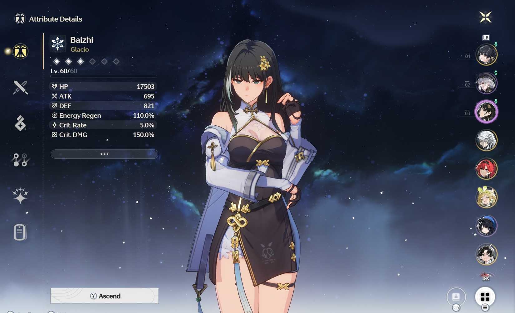 Wuthering Waves Baizhi Build Guide