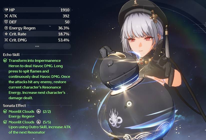 Wuthering Waves Sanhua Build Guide