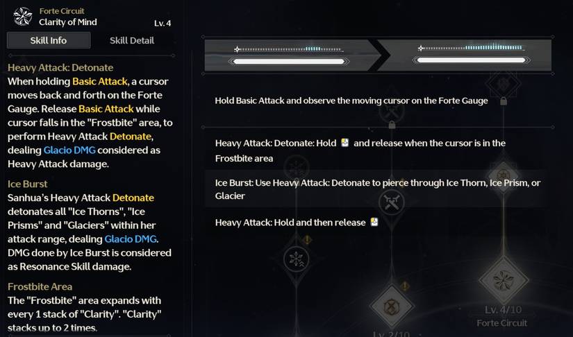 Wuthering Waves Sanhua Build Guide