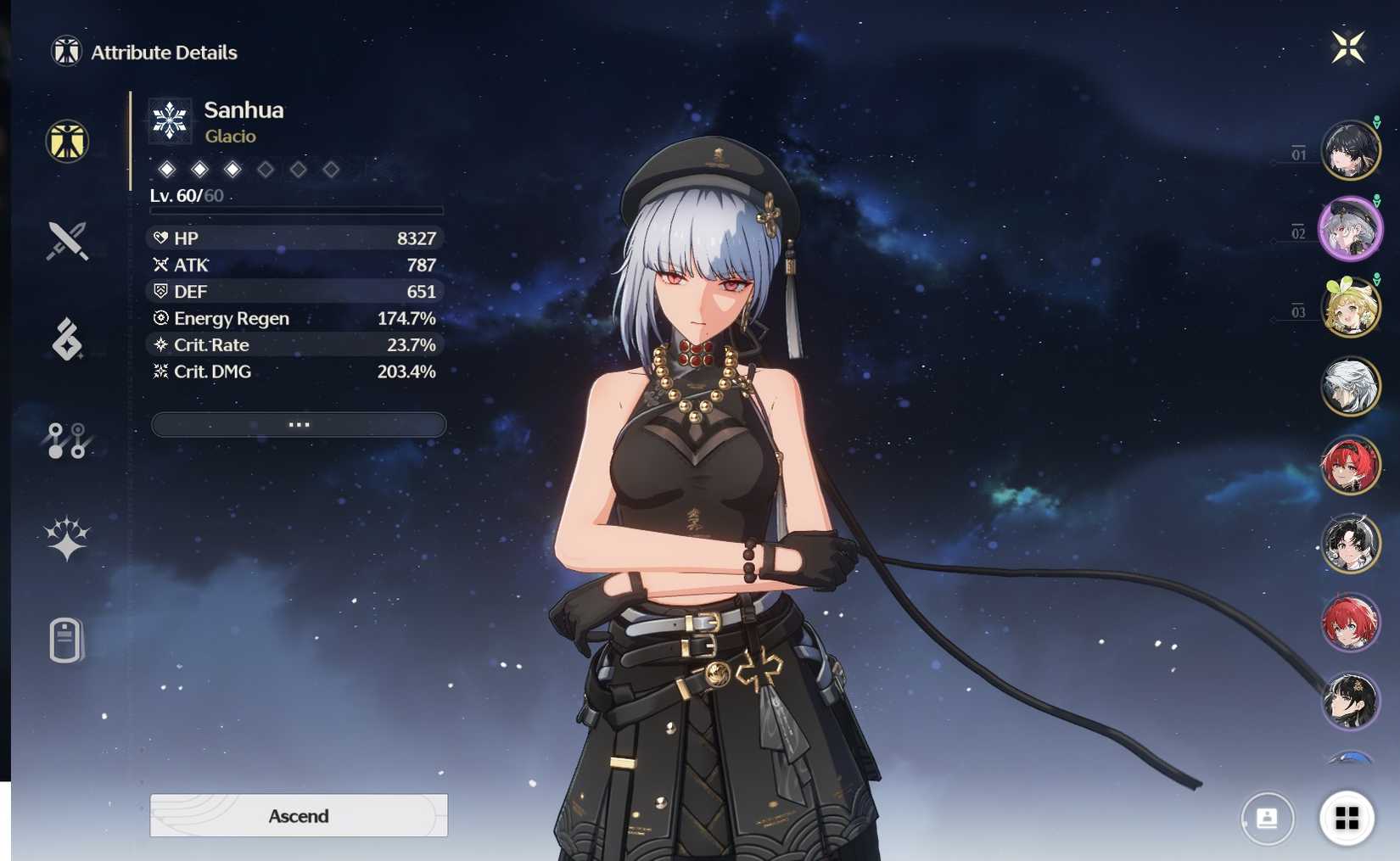 Wuthering Waves Sanhua Build Guide