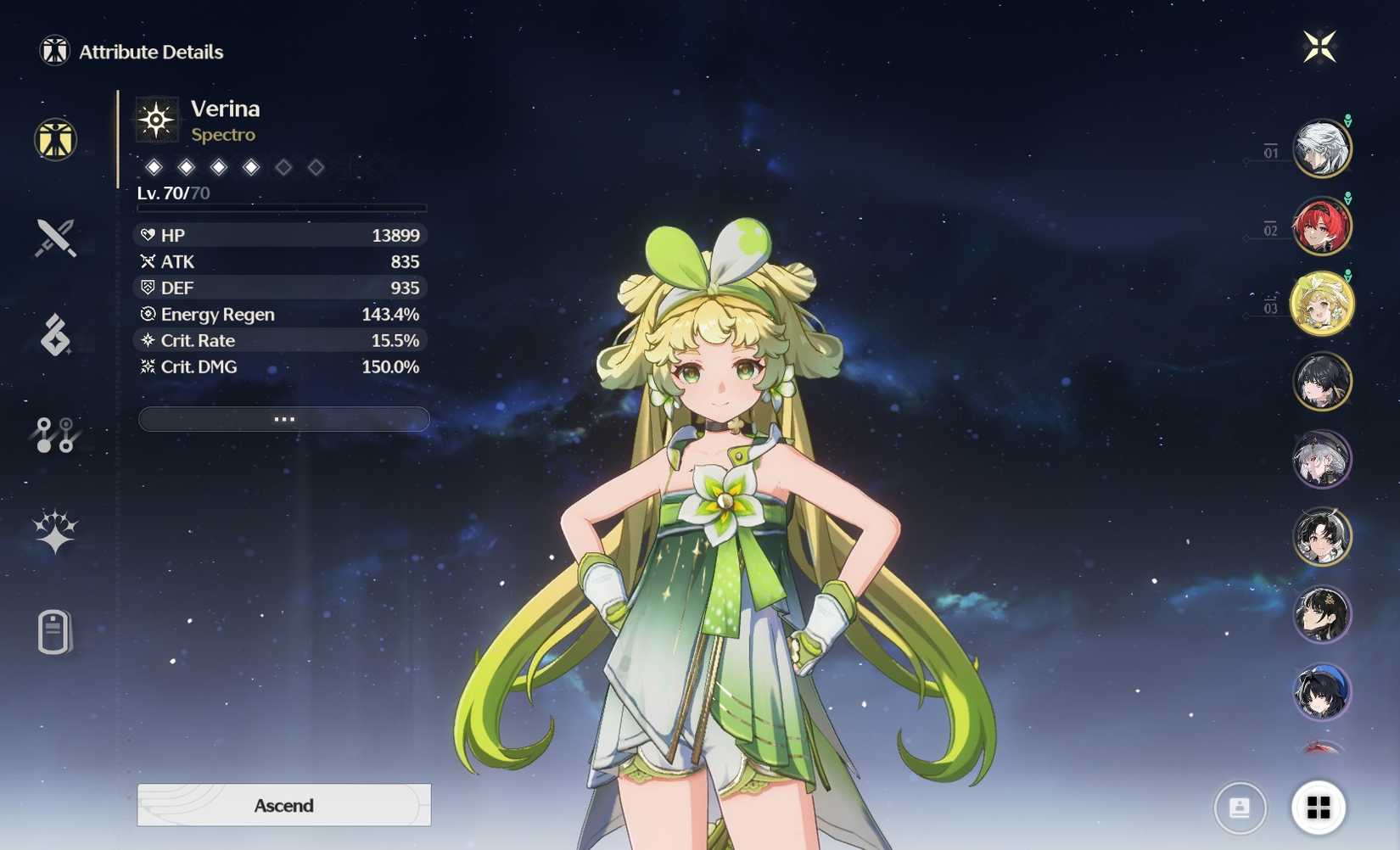 Wuthering Waves Yinlin Build Guide