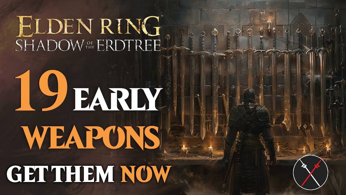 19 New Elden Ring Shadow of the Erdtree Weapons You Can Get Without ...