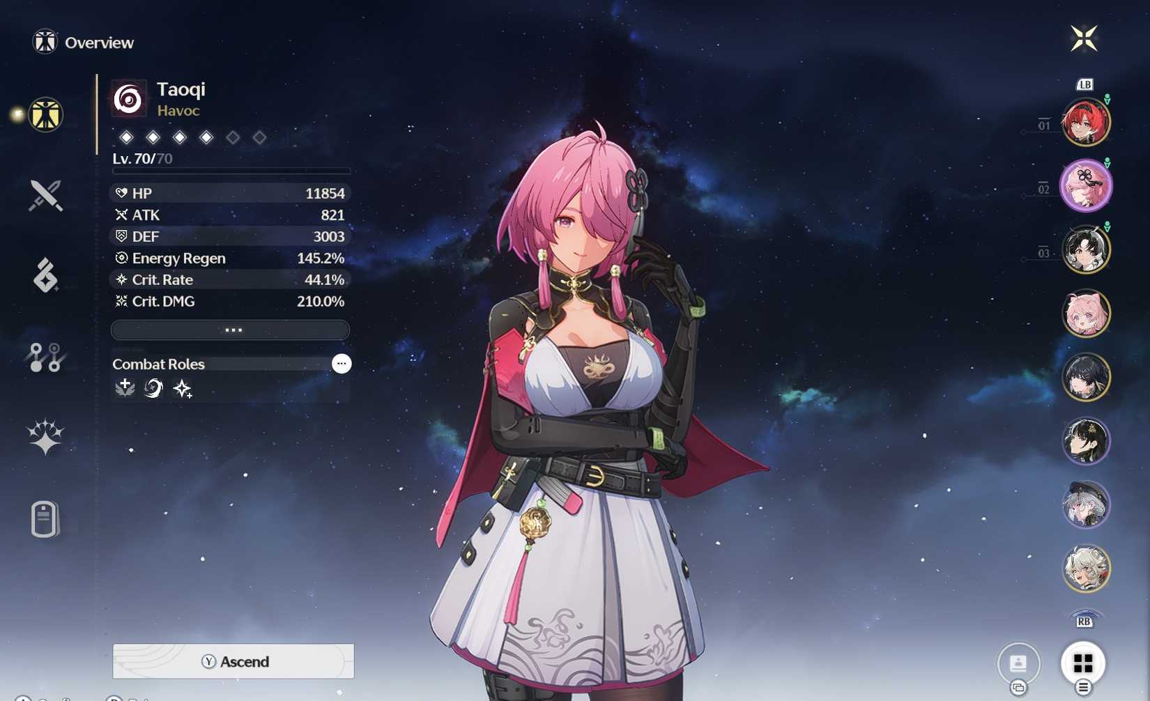 Wuthering Waves Taoqi Build Guide