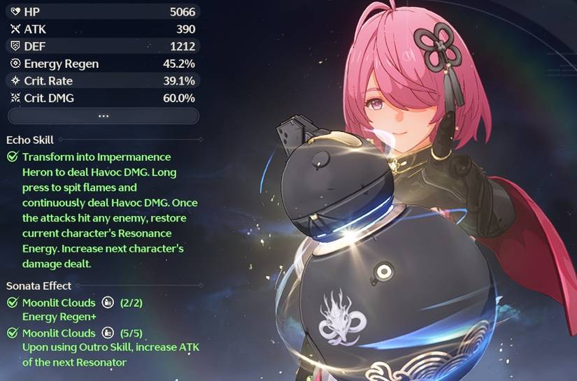 Wuthering Waves Taoqi Build Guide