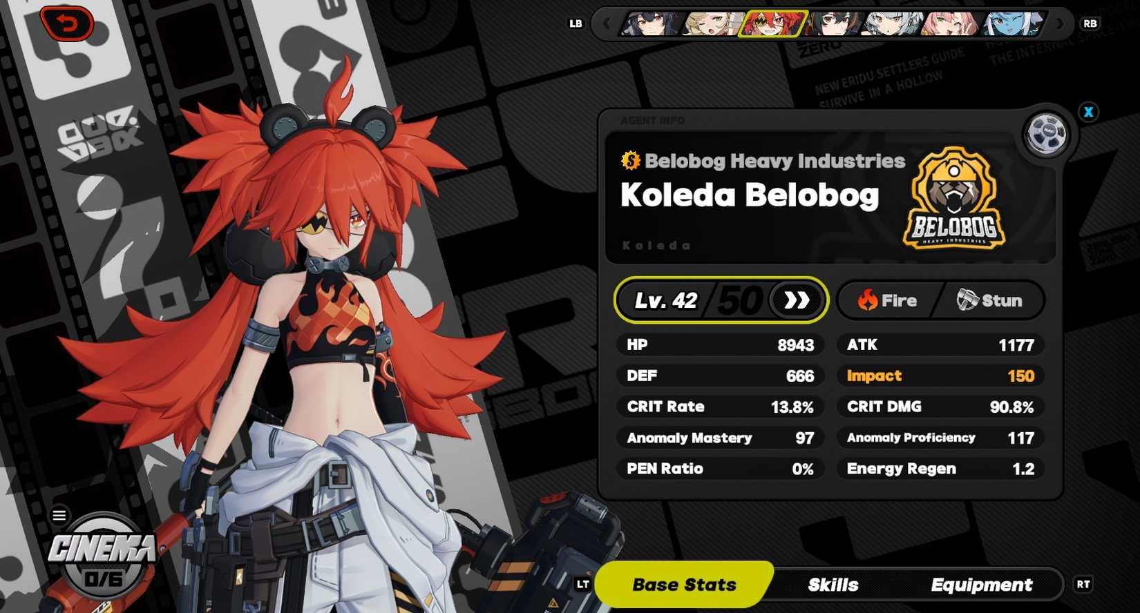 Zenless Zone Zero Koleda Build Guide