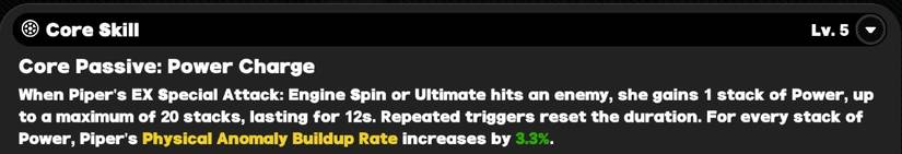 Zenless Zone Zero Piper Build Guide