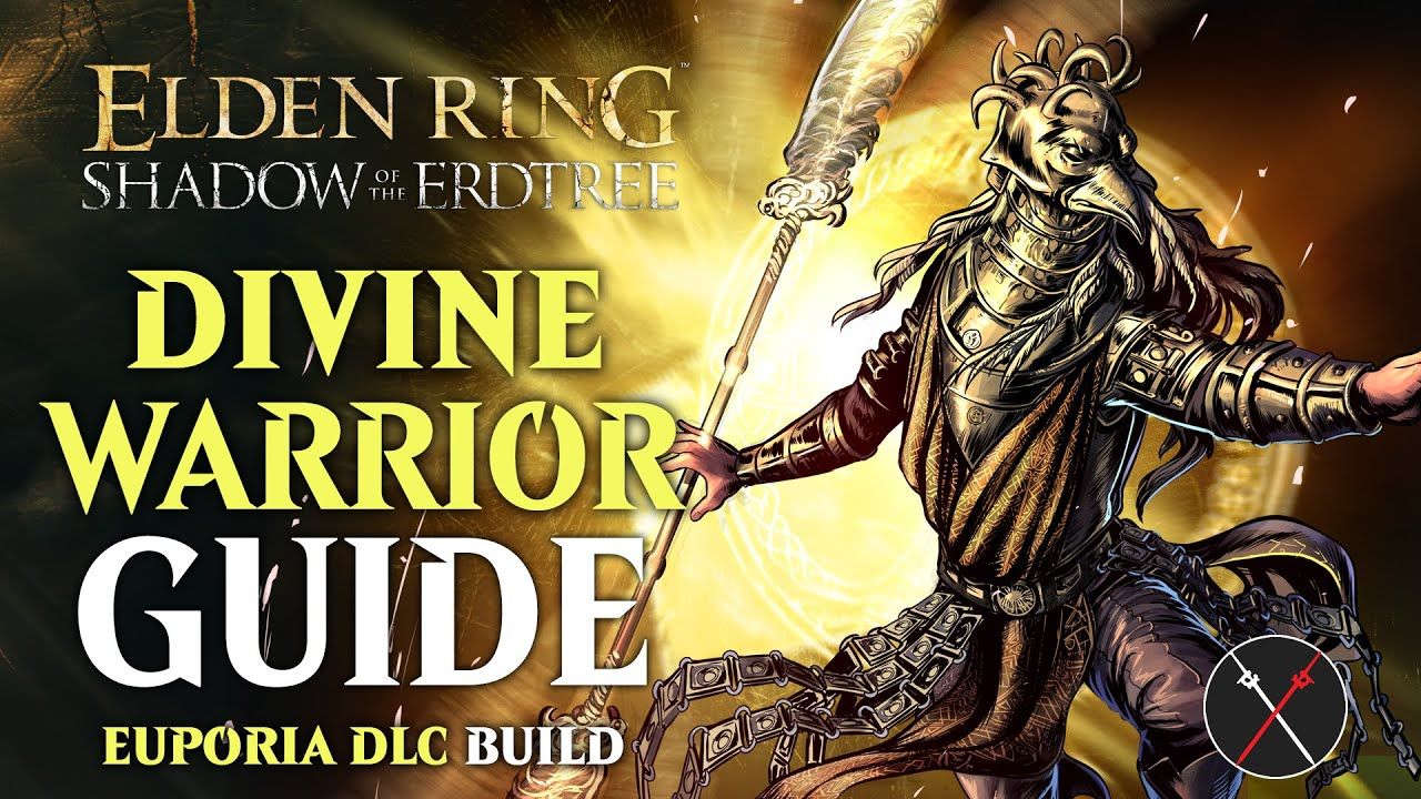 Elden Ring Euporia Build - Divine Warrior (Shadow of The Erdtree)