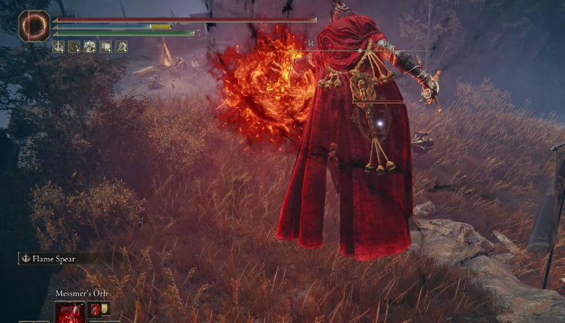 Elden Ring Fire Knight's Greatsword Build - Messmer's Flame (Shadow of ...