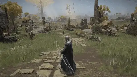 Elden Ring Ansbach's Longbow Build - Storm Arrow (Shadow of the Erdtree)