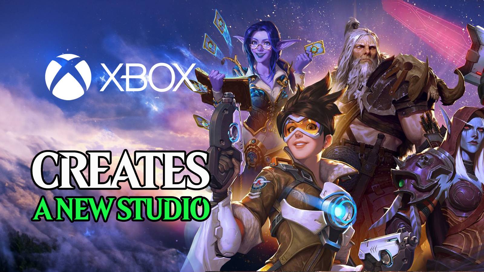 Xbox Creates a New Studio To Work On Smaller Games