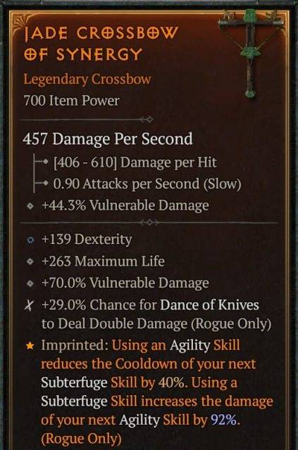 Diablo 4 Dance of Knives Rogue Leveling Build Season 6 – Shadowfrost Dancer