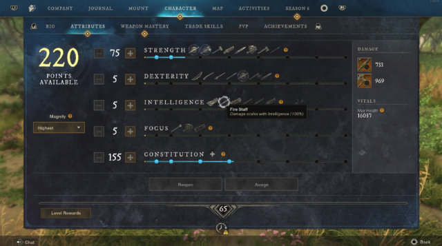 New World Fire Staff Build 2024 - PvE & PvP