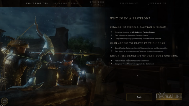 New World Aeternum - How To Join a Faction