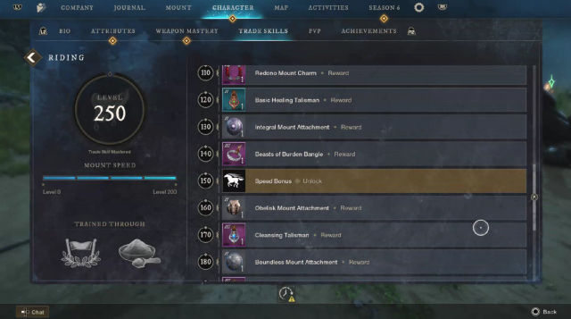 New World Aeternum - How To Get a Mount