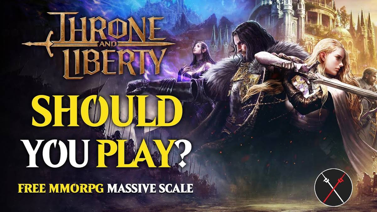 THRONE AND LIBERTY Gameplay Preview — Should you Play?