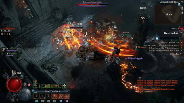 Diablo 4 Expansion Review Vessel of Hatred DLC Impressions
