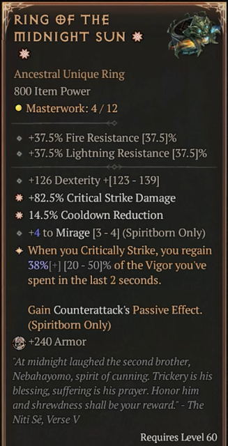 Diablo 4 Spiritborn Jaguar Endgame Build Progression Guide Torment 2-3