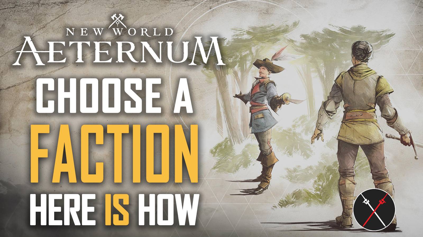 New World Aeternum - How To Join a Faction