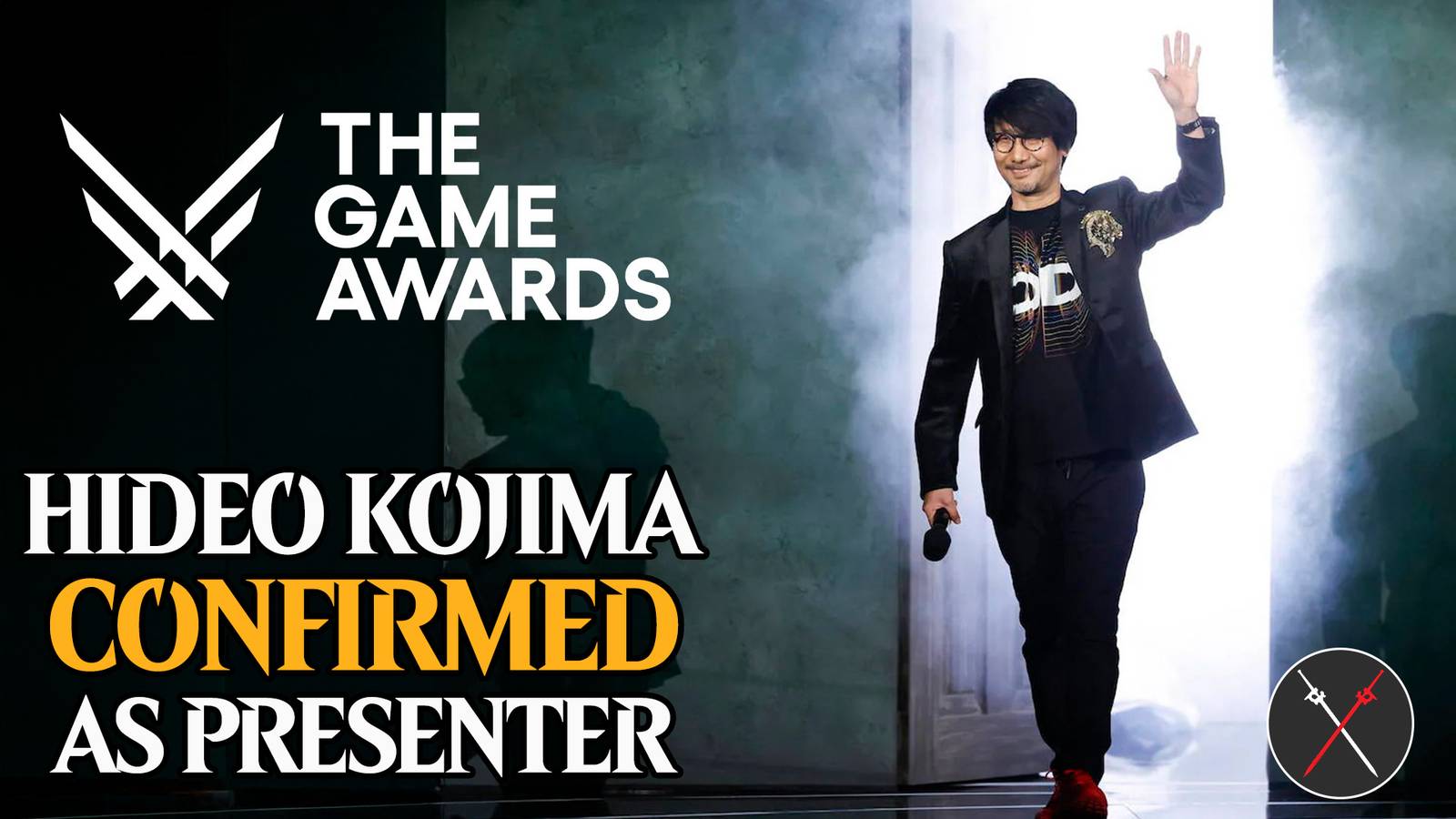 Hideo Kojima to Be a Presenter at The Game Awards