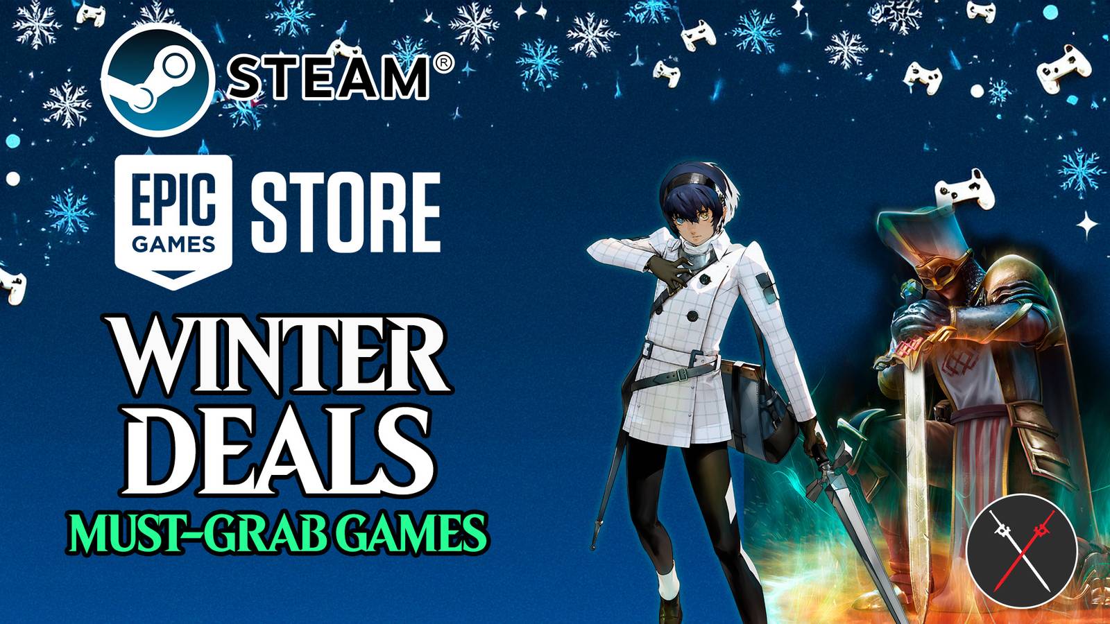 Steam and Epic Winter Deals: Must-Grab Games on Steam and Epic Games Store