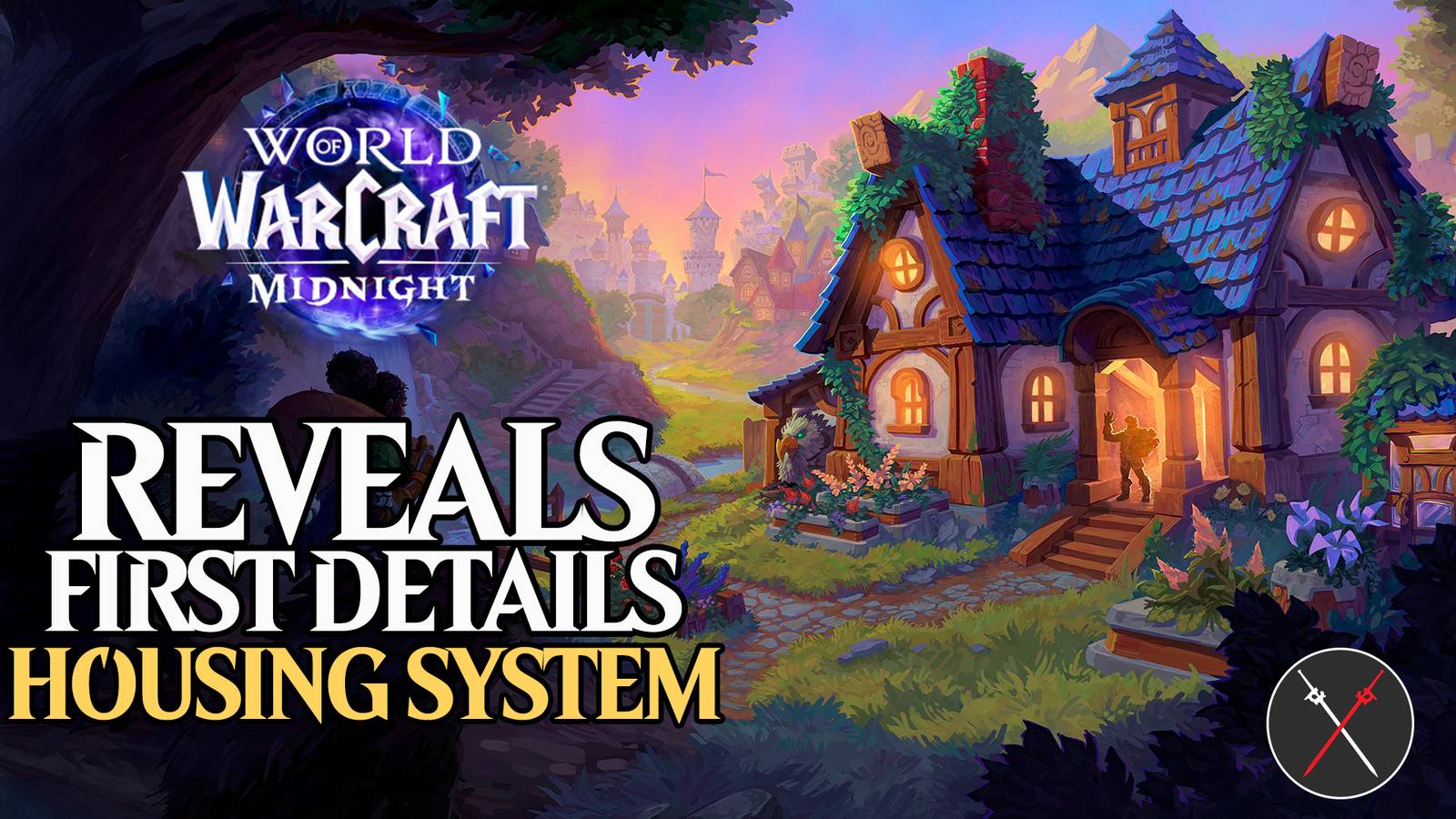 Blizzard Reveals First Details of World of Warcraft’s Housing System