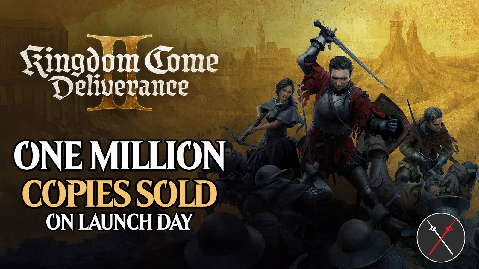 Kingdom Come Deliverance 2 Sells One Million Copies on Launch Day