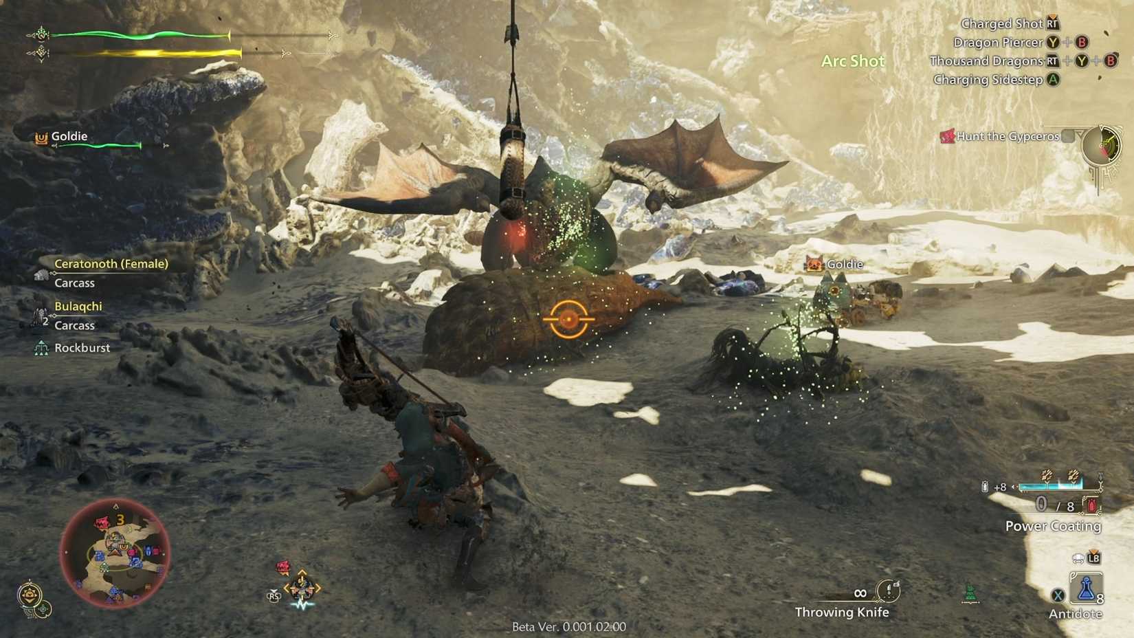 Monster Hunter Wilds Bow Guide to Combos & Changes