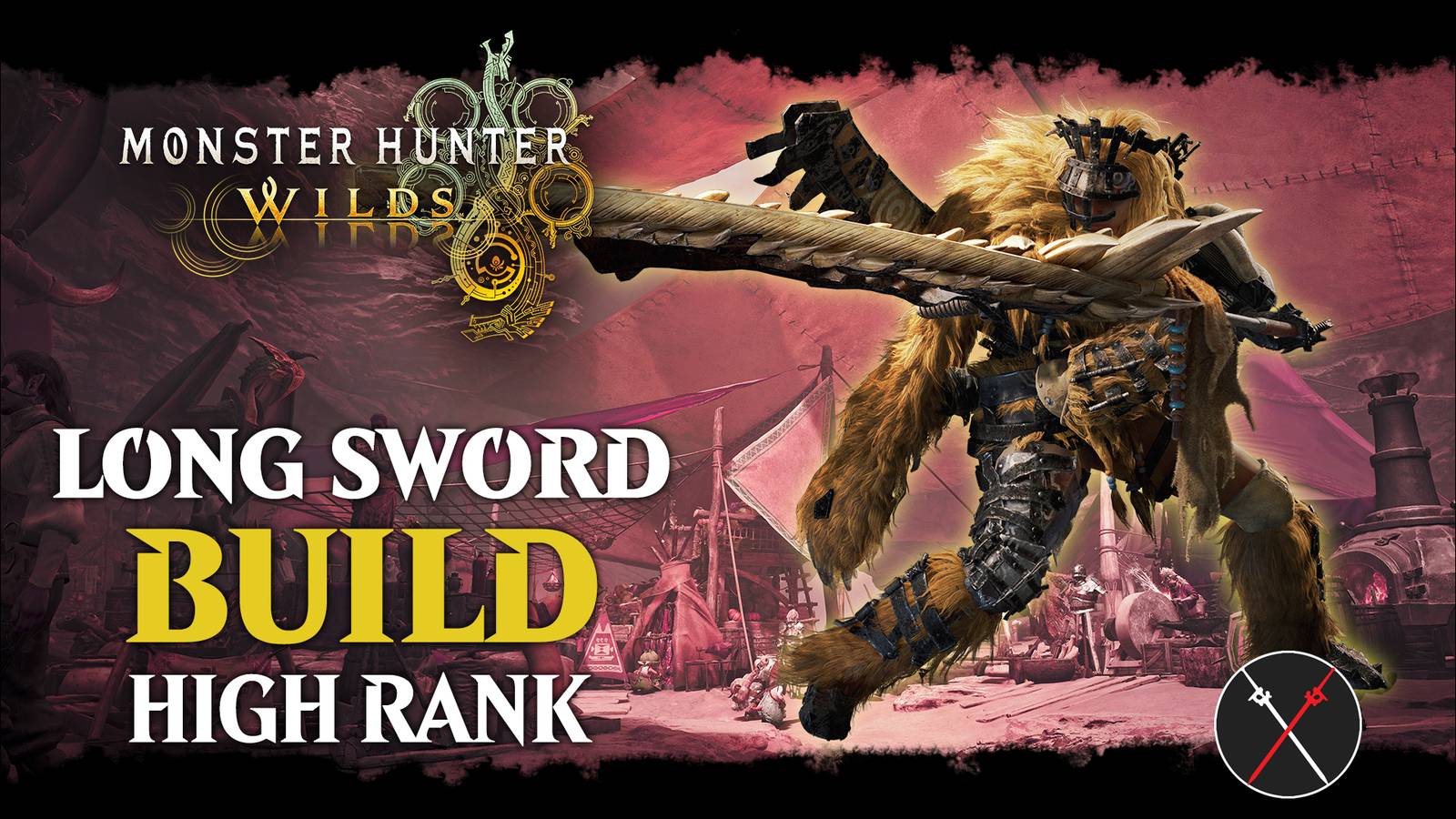 Monster Hunter Wilds Long Sword Build (High Rank)