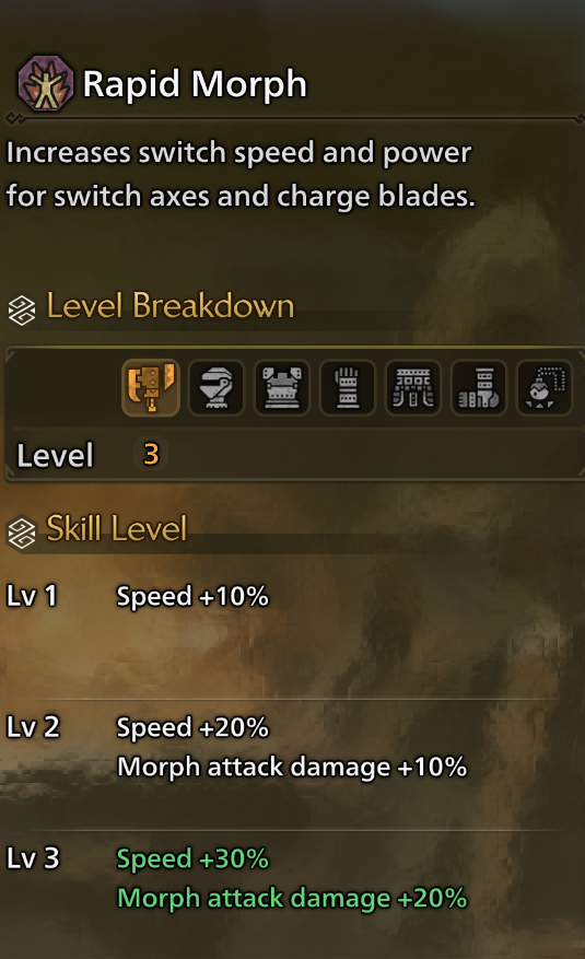 how to use switch axe