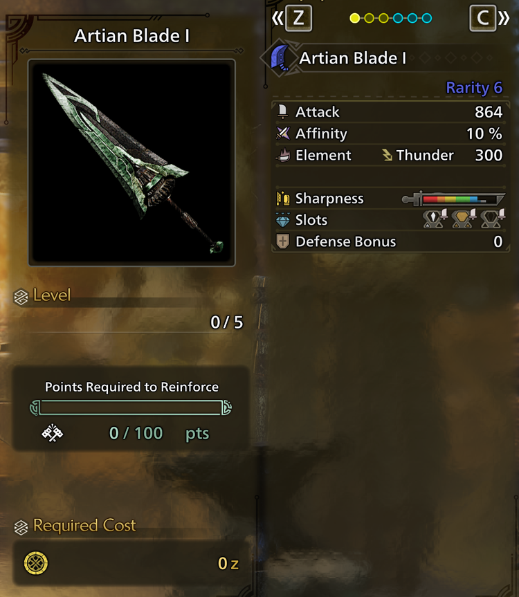 Monster Hunter Wilds Great Sword Build (High Rank)