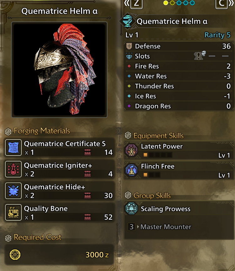 Monster Hunter Wilds Great Sword Build (High Rank)