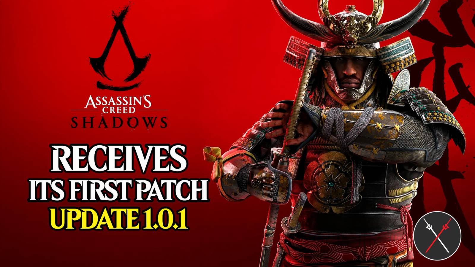 Assassin's Creed Shadows Receives Its First Patch