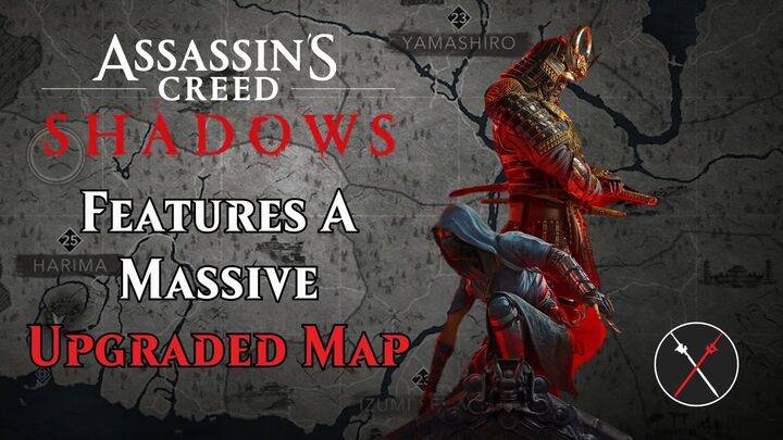 Assassin's Creed Shadows Map Is Massive And Better Than Previous Titles ...