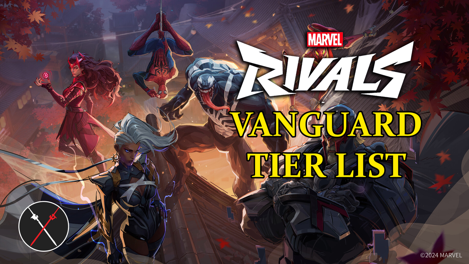 Marvel Rivals: Vanguard Tier List