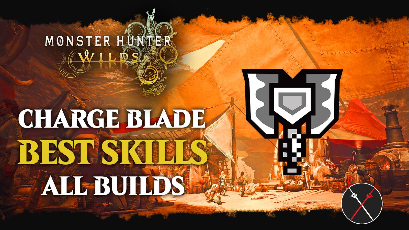 Best Charge Blade Skills in MHWilds