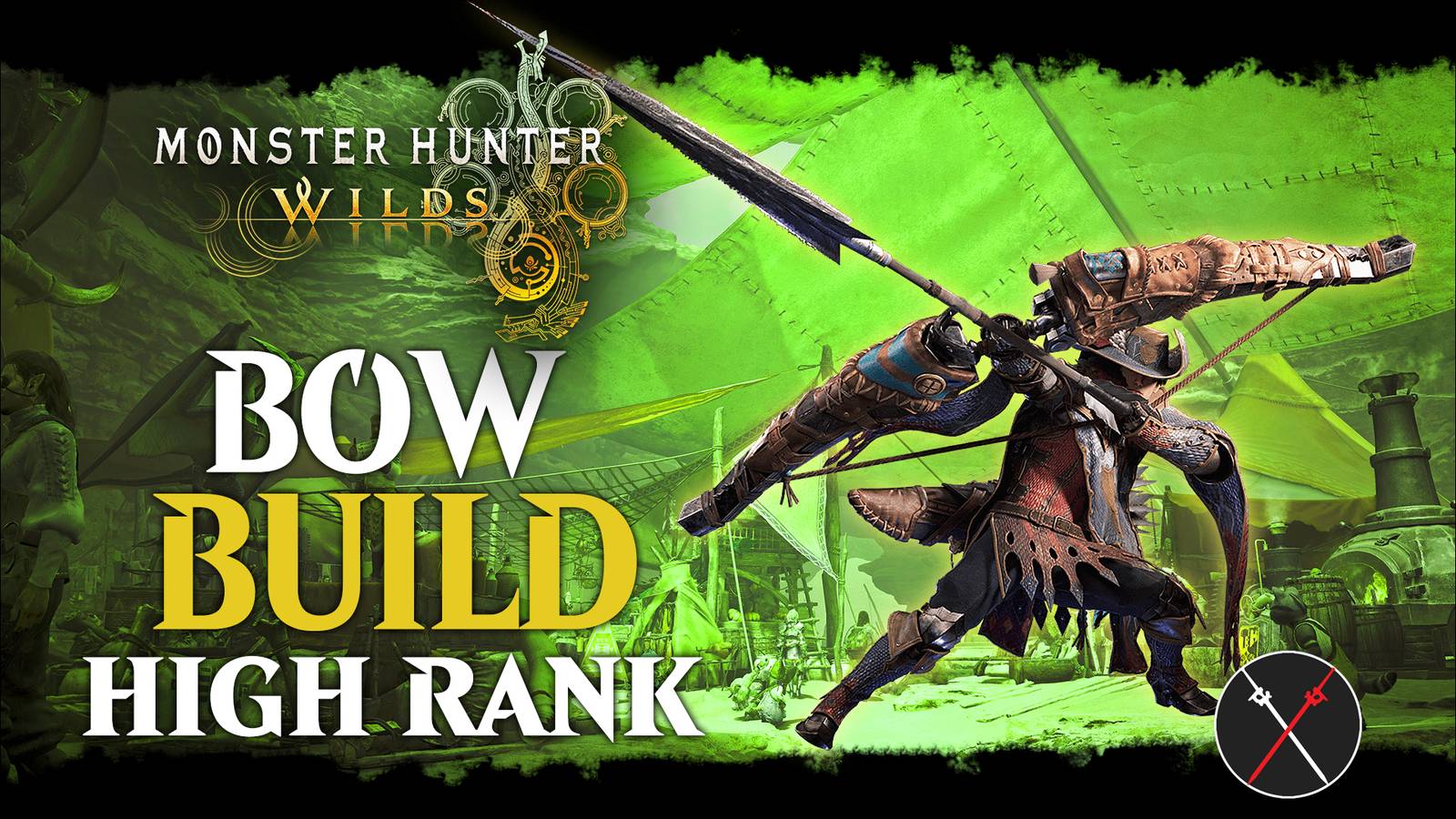 Monster Hunter Wilds Bow Build (High Rank)