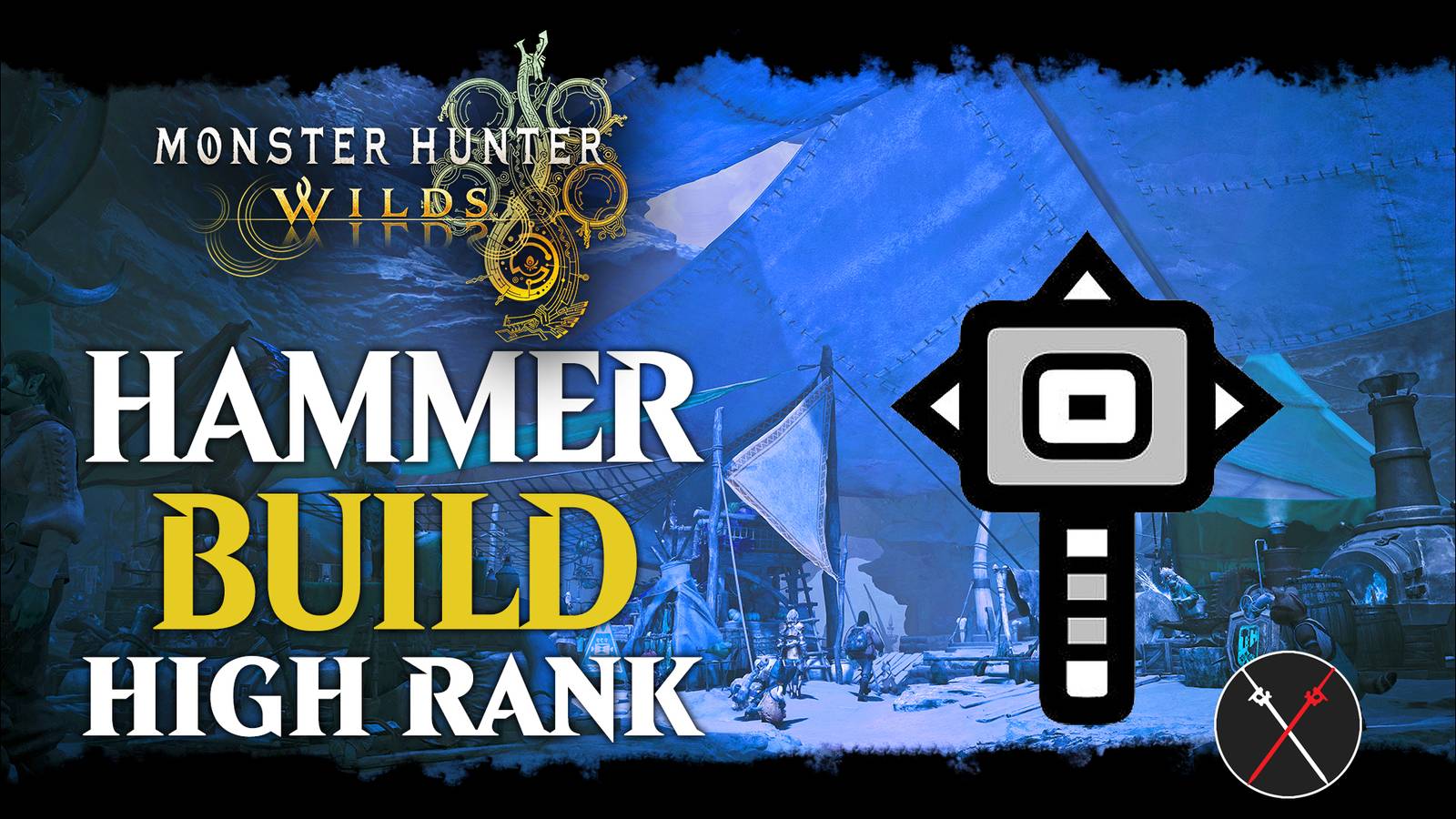Monster Hunter Wilds Hammer Build (High Rank)