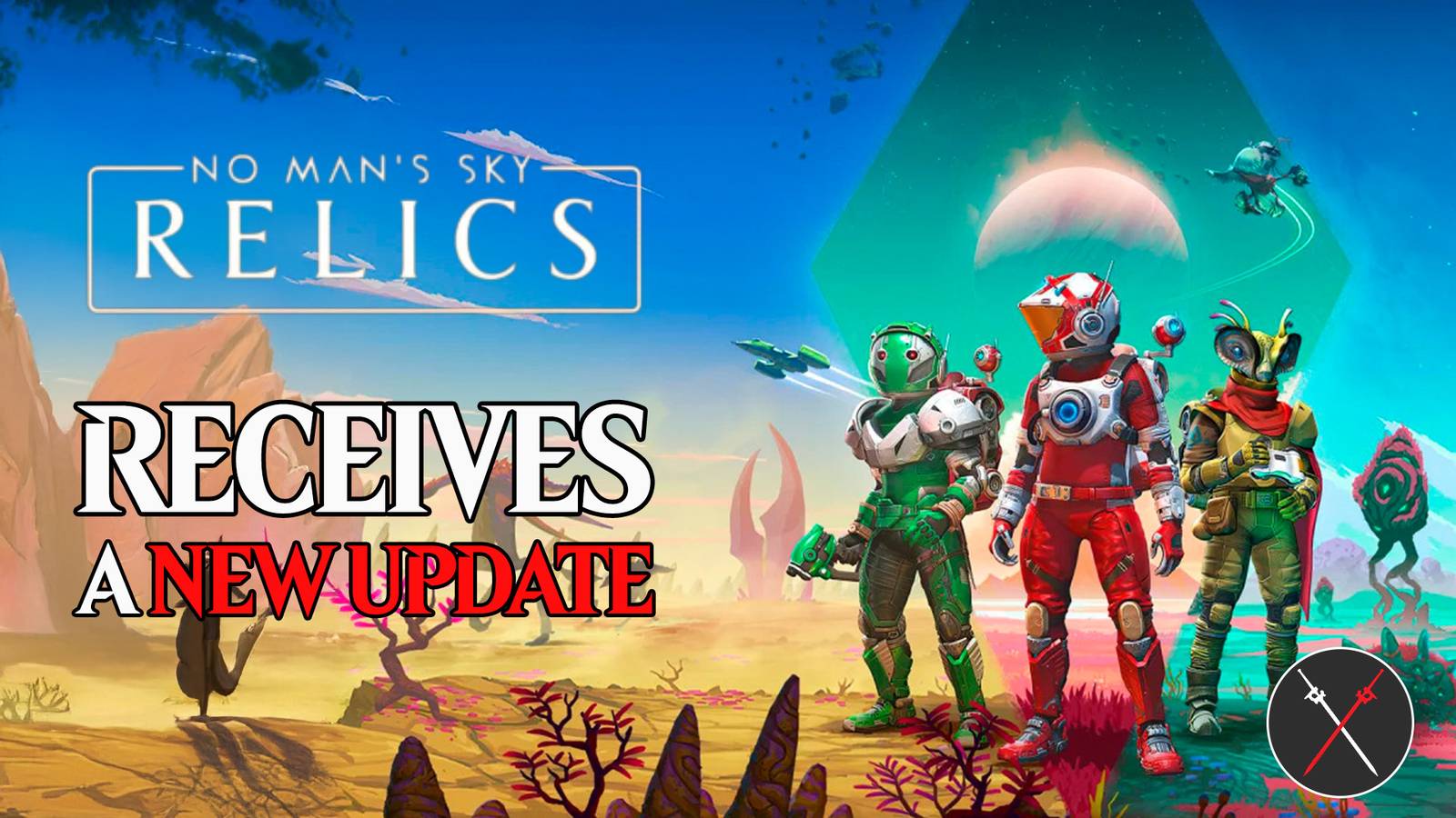 No Man's Sky Receives a New Update