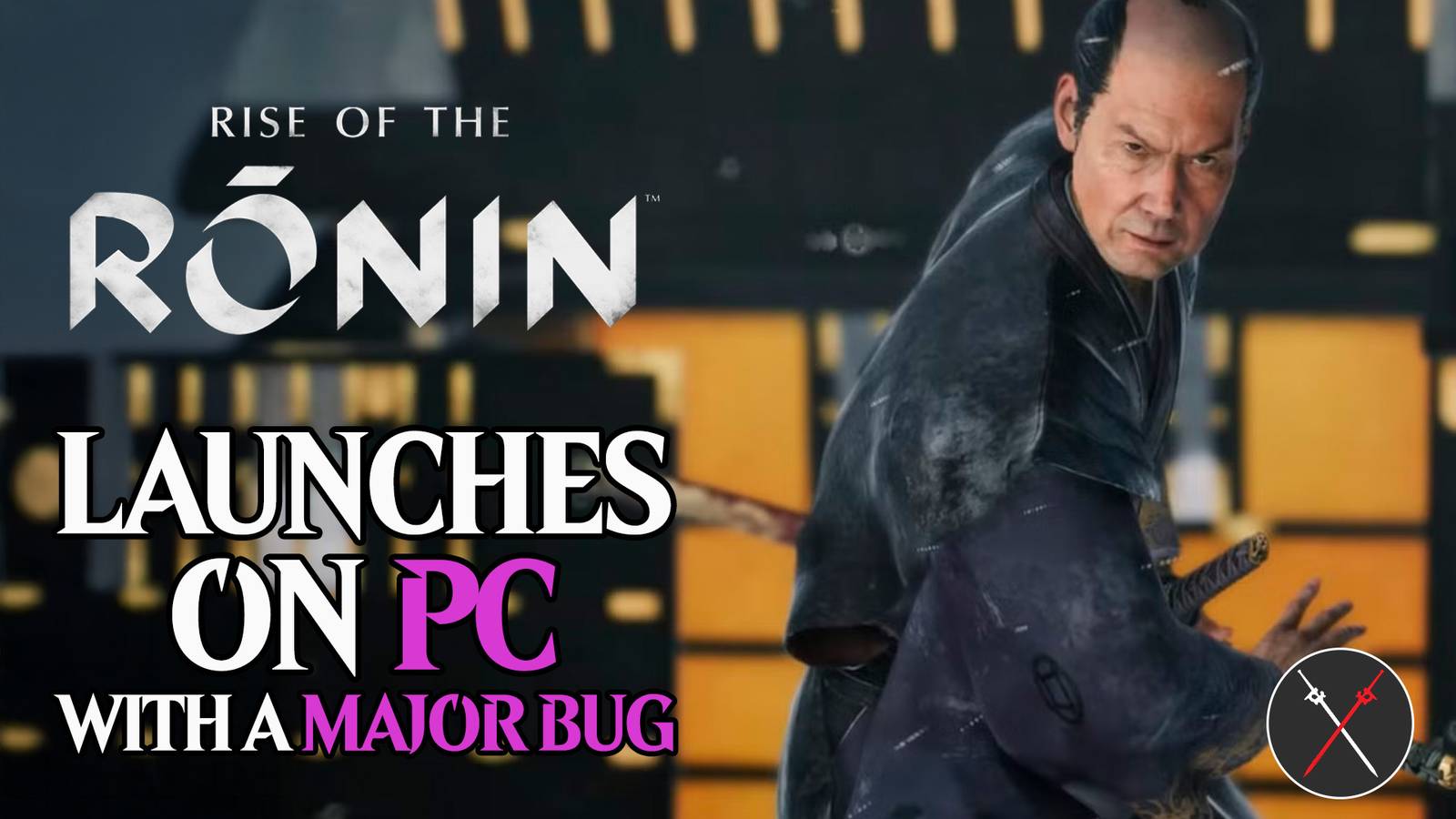 Rise of the Ronin Launches on PC With a Major Bug