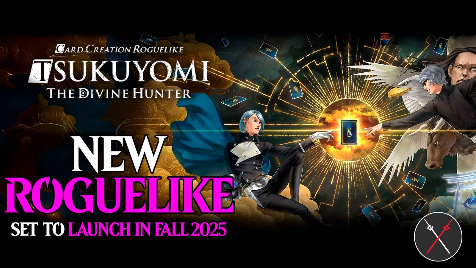 Tsukuyomi: The Divine Hunter, a New Roguelike by Kazuma Kaneko, Releases in 2025