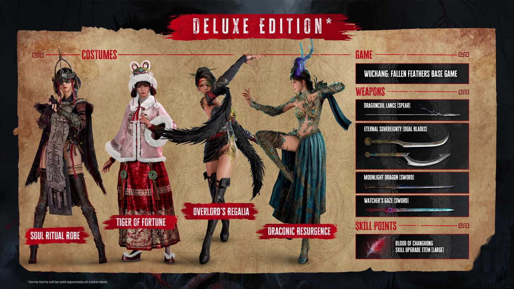 Wuchang: Fallen Feathers Confirms Release Date and Editions