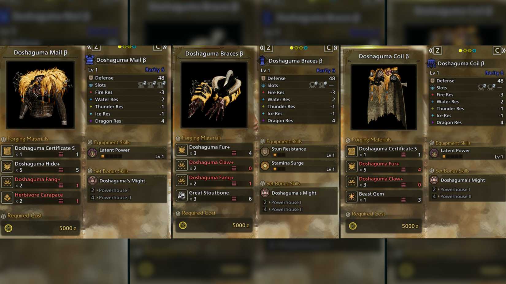 Monster Hunter Wilds Lance Build (High Rank)